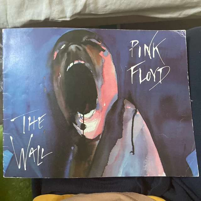 PINK FLOYD THE Wall UK Original Tour Programme 1980 £15.00 - PicClick UK