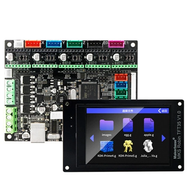 FOR MKS V1.2 3D Printer Motherboard ESP32 MCU Control Board with TFT3 E1J2 £44.99 - PicClick UK