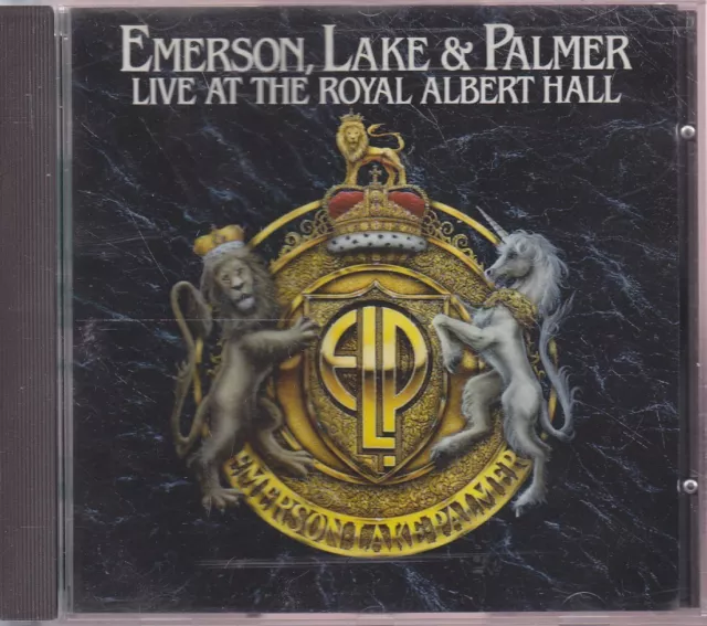 EMERSON LAKE & PALMER "Live At The Royal Albert Hall" CD-Album EUR 5,49 ...
