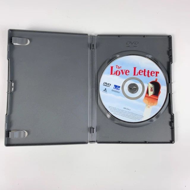 THE LOVE LETTER (DVD, 1999) Kate Capshaw Tom Selleck Region 4 $4.75 - PicClick AU