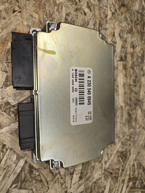 MERCEDES-BENZ SL R230 2003 Petrol Battery control module A2305400945 ...