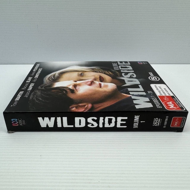 WILDSIDE VOLUME 1 DVD 5-Disc Box Set PAL Region 4 AU/NZ Free Postage ...