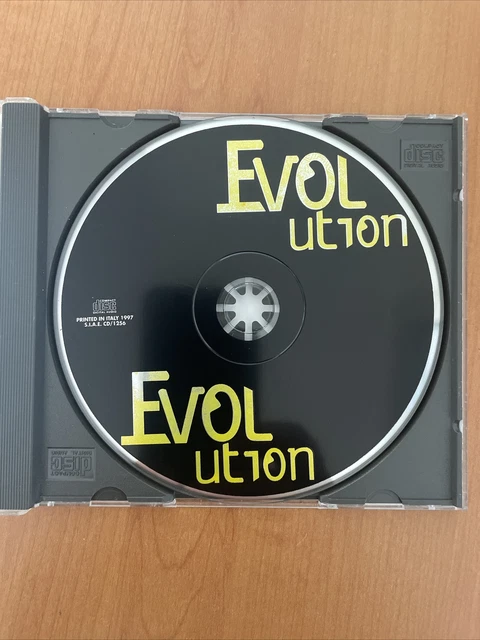 &EVOLUTION COMPILATION& CD 1997 Discomagic Dance Euro House Progressive ...
