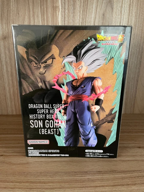 DRAGON BALL SUPER Hero Son Gohan Beast Figure History Box vol.8 Banpresto New EUR 36,00 ...