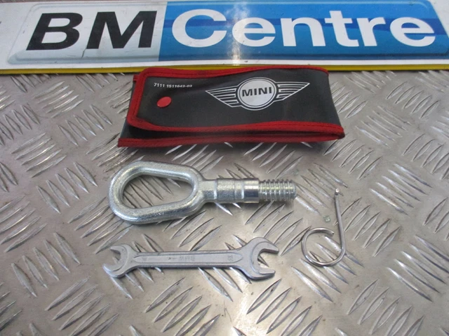 MINI R50 R52 R53 Tool Kit Spanner Towing Eye Storage Bag EUR 11,42 ...