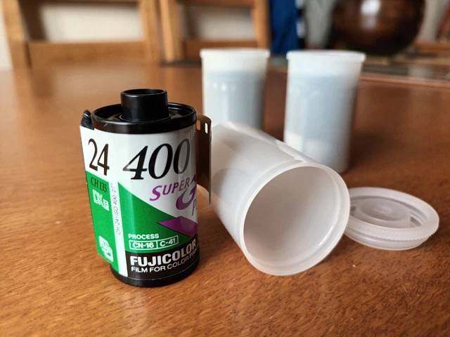3 X 24 Exp Fuji Super G 400 Iso 35mm Films. Out Of Date £7.52 - PicClick UK