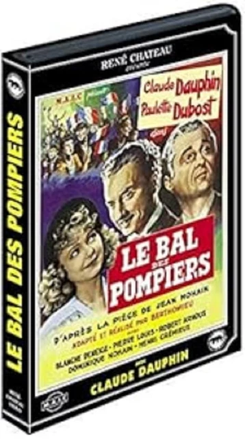 LE BAL DES pompiers (Import, Schwarz-Weiß) Claude Dauphin Paulette ...
