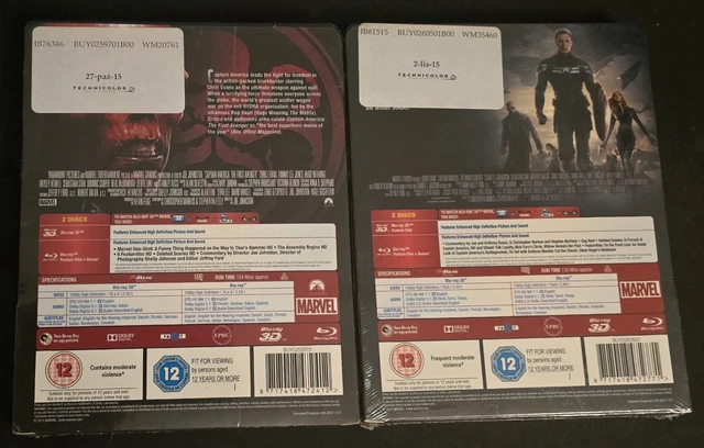 CAPTAIN AMERICA & Captain America Cival War Limited Edition Steelcase ...