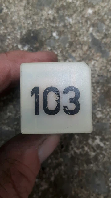 VW GOLF MK4 Glow Plug Relay Number #103 356 911 253 £9.98 - PicClick UK