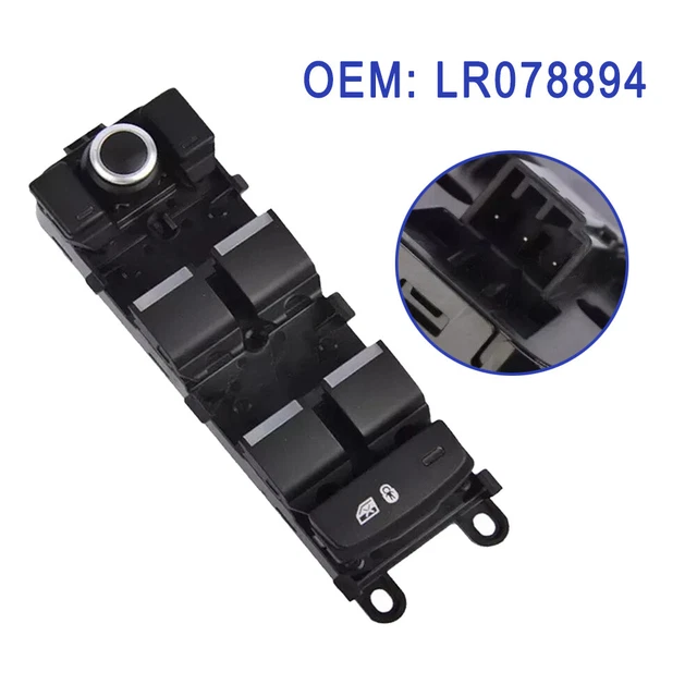 DRIVERS DOOR WINDOW Control Switch Fits For Range Rover Sport & L405 ...
