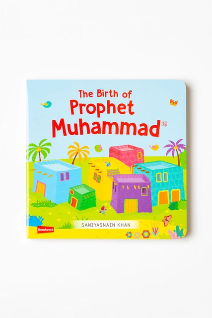 THE BIRTH OF Prophet Muhammad Quran Stories for kids Islam Islamic Book ...
