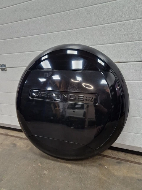LAND ROVER DEFENDER 90 110 2020 SPARE WHEEL COVER FULL GENUINE black £ ...