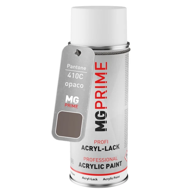 PANTONE 410C GREY Bomboletta spray 400 ml opaco asciugatura rapida EUR ...