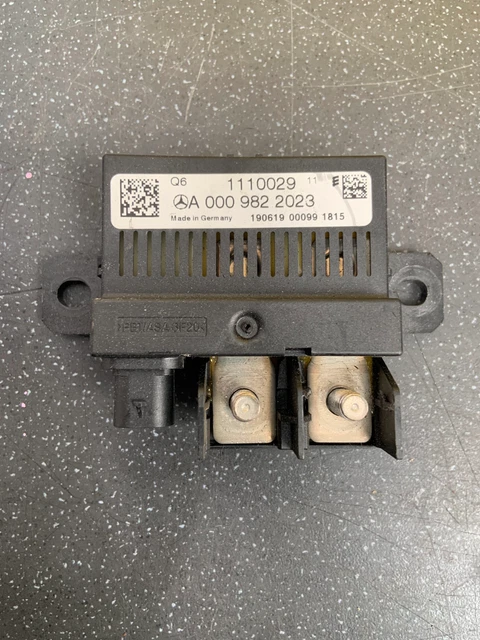 MERCEDES BENZ W213 Battery Relay Module Unit A0009822023 £30.00 ...