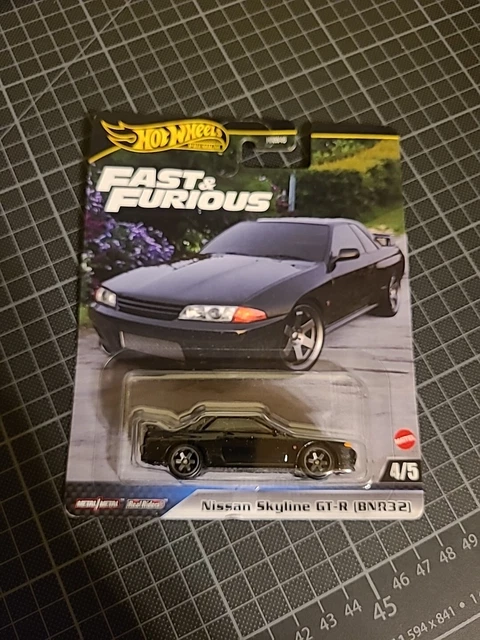 HOT WHEELS PREMIUM Nissan Skyline R32 GT-R BNR32 Real Riders EUR 18,00 ...