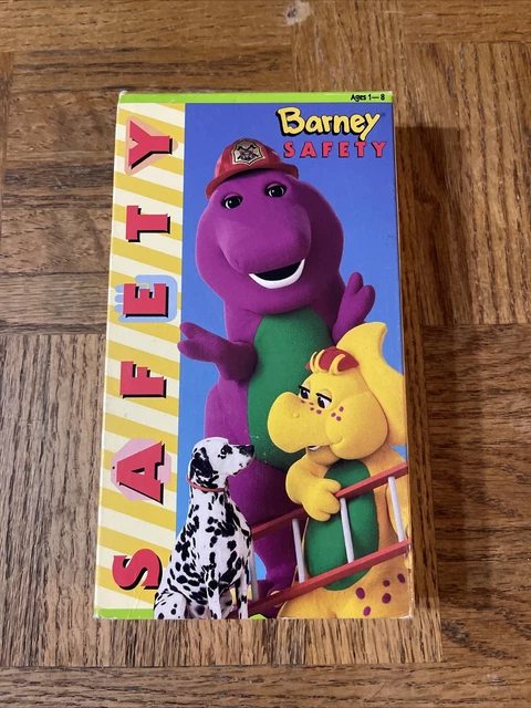 BARNEY SAFETY VHS £48.81 - PicClick UK