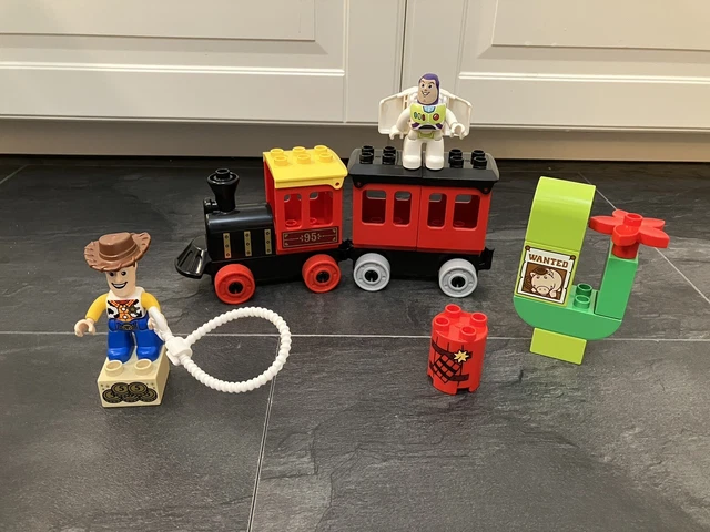 LEGO DUPLO TOY Story Train (10894) Disney Pixar Woody & Buzz Lightyear ...