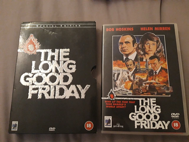 THE LONG GOOD Friday DVD Helen Mirren Bob Hoskins Film Special Edition ...