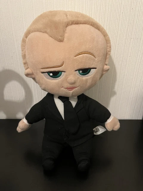 DREAMWORKS BOSS BABY Soft Plush Toy Wearing Black Suit £11.87 - PicClick UK