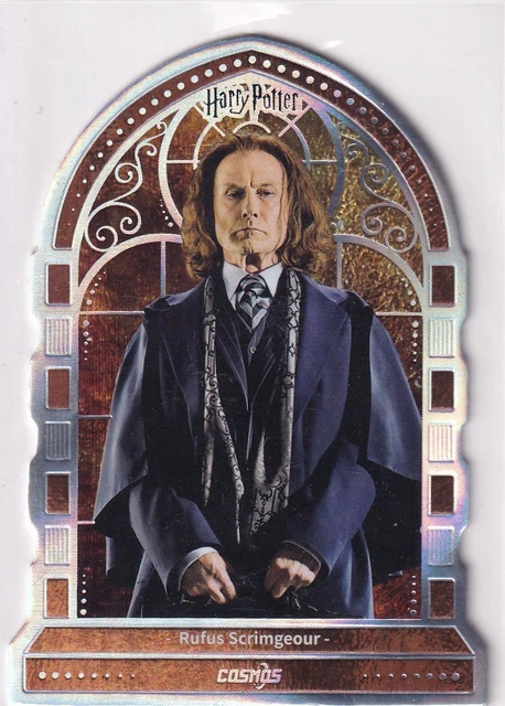 KAKAWOW PHANTOM HARRY Potter 2025 CHP-YX-66 Rufus Scrimgeour Dye-Cut ...