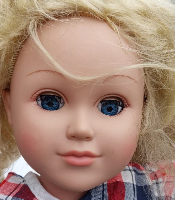 MY LIFE AS Girl Doll Blonde Hair Blue Eyes With Clothes Cititoy Missing ...