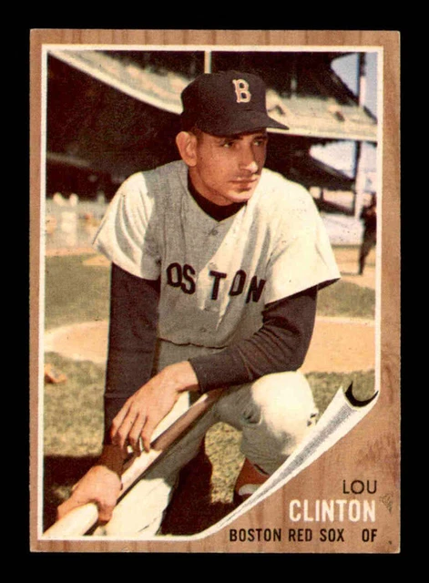 1962 TOPPS #457 Lou Clinton EXMT/EXMT+ X2308551 EUR 3,83 - PicClick FR