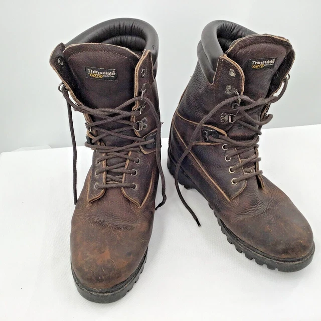 GUIDE GEAR THINSULATE with Aqua Plus water resistant, Size 10, Leather ...