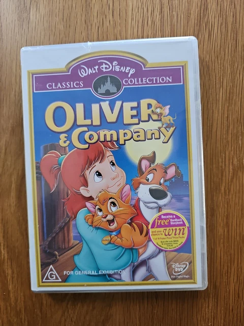 OLIVER & COMPANY (DVD, 1988) BRAND NEW AND SEALED REGION 4 $10.16 ...