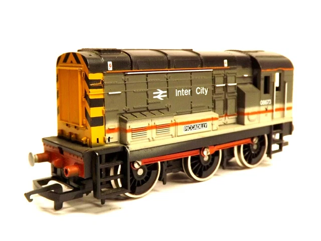HORNBY CLASS 08 Diesel Intercity Livery 'Piccadilly' No.08673 (OO ...