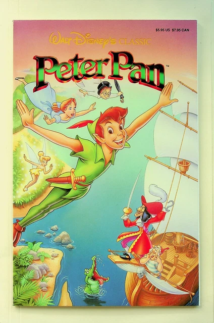 WALT DISNEY'S CLASSIC Peter Pan (Nov 1989, W. D. Publications) - Near ...