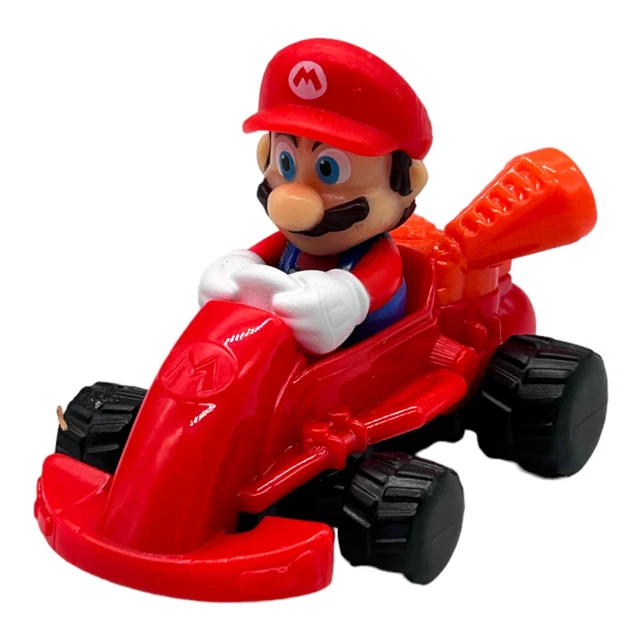 MARIO KART #5 The Super Mario Bros. Movie McDonald's 2022 jouet Happy ...