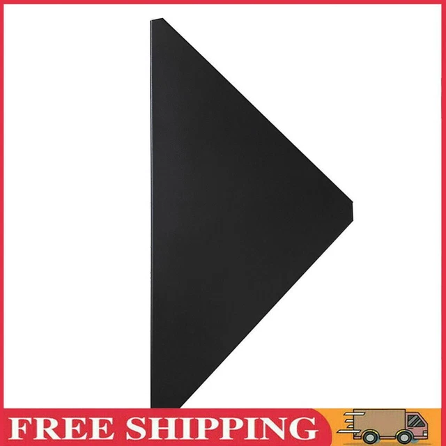 OUTDOOR FOLDING MESH Table Triangle Board Corner Connector Plate (Black ...