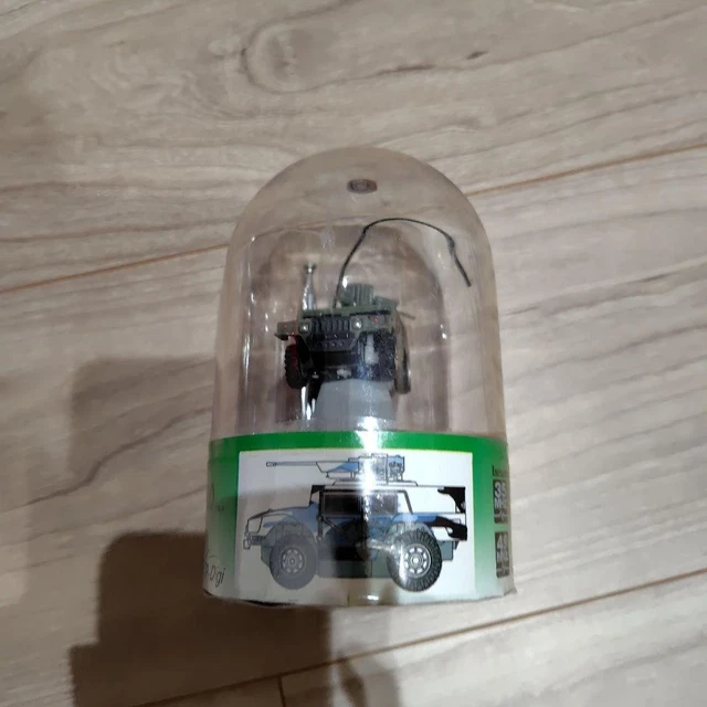 DESERT TORNADO MINIATURE car camouflage color 1/64 radio control £76.09 ...