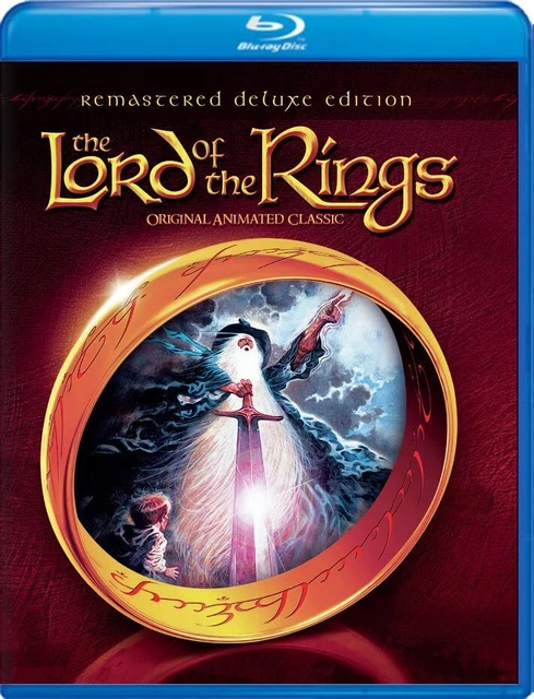 LORD OF THE Rings: Animated (Blu-ray) EUR 28,13 - PicClick IT