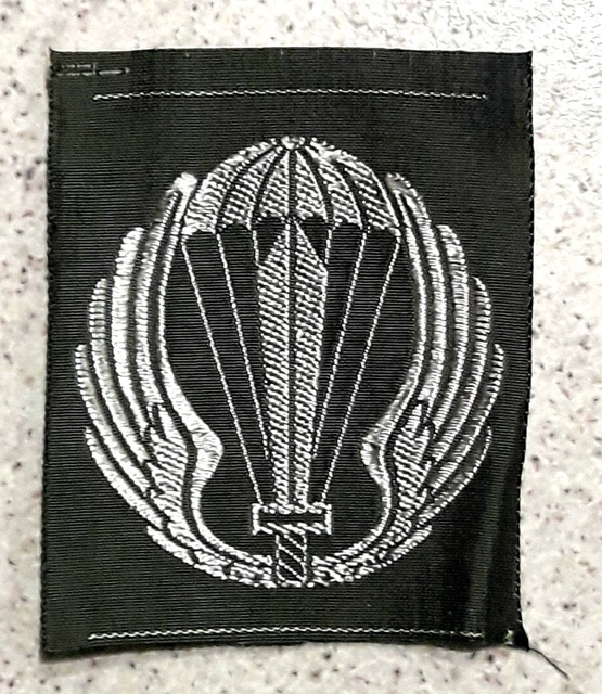 PATCH TOPPA STEMMA Fregio Paracadutisti Parà Folgore Italia Militare ...