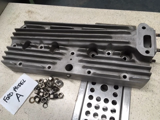 FORD MODEL A cylinder head, high compression,classic car,tuning , vscc ...