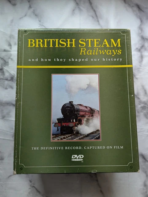BRITISH STEAM RAILWAYS & How They Shaped Our History 18 DVD Boxset 2 ...