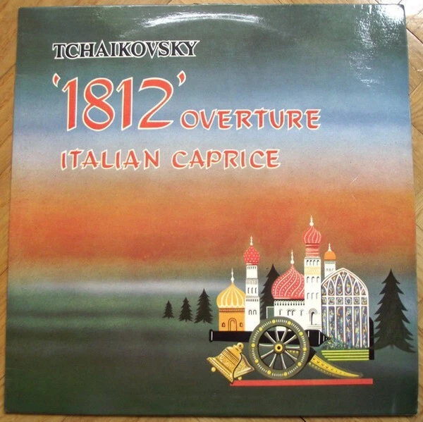 PIOTR ILYITCH TCHAÏKOVSKI - Ouverture '1812' / Caprice italien (LP, Album) EUR 24,24 - PicClick FR