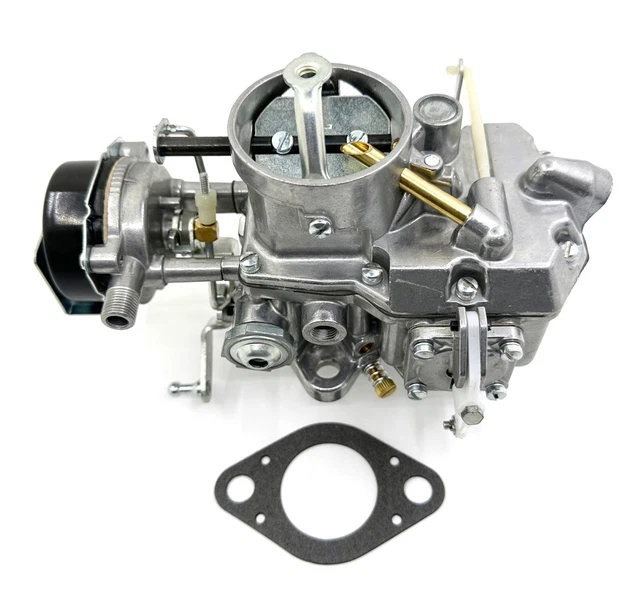 FORD AUTOLITE 1100 Carburetor 1963-1968 Mustang 200 Cid Inline 6 ...