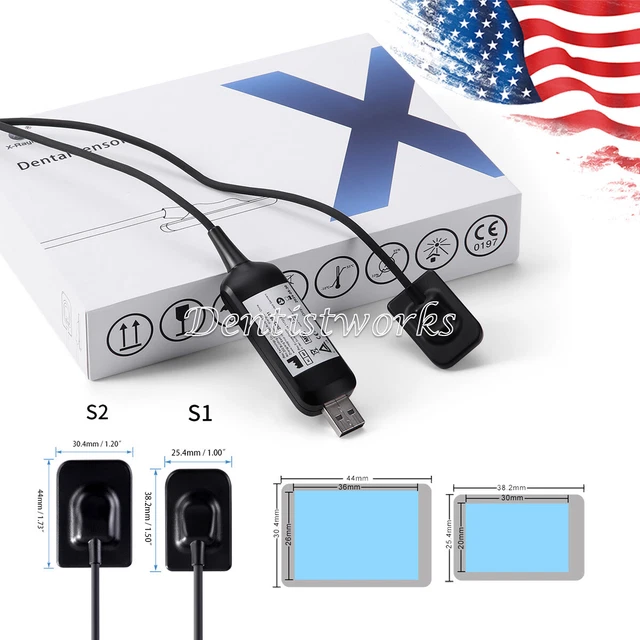 DENTAL SISTEMA DE imagen Sensor Intraoral RVG Digital sensor de rayos X ...