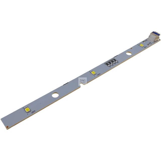 HISENSE FRIDGE FREEZER LED Strip Light PCB 12V/0.6W 16x1cm HK1529227 ...