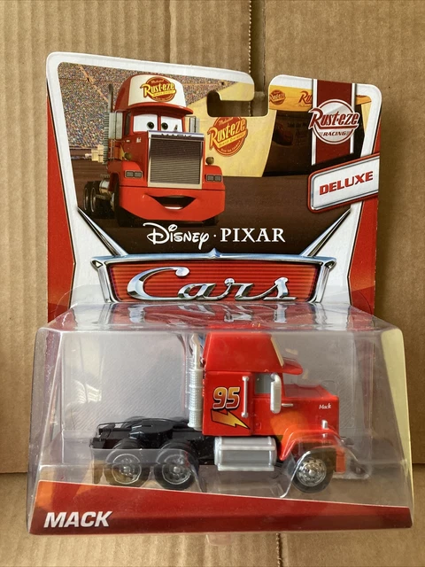 DISNEY CARS DIECAST - Mack - Deluxe - Combined Postage £14.99 - PicClick UK