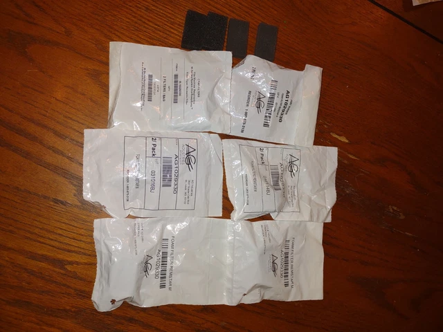 RESPIRONICS M SERIES/ System One/SleepEasy Reusable Foam & Ultra fine ...