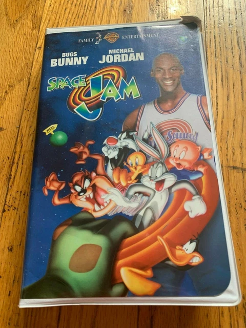 VHS - SPACE Jam - Michael Jordan Bill Murray Bugs Bunny - Custodia ...