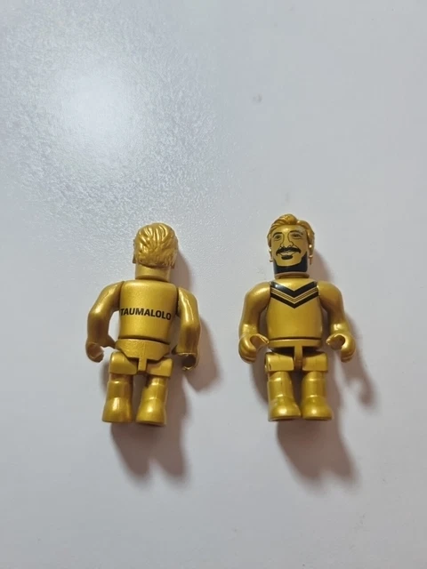 2024 NRL COLES Mini Figures GOLD Jason Taumalolo COW BOYS. $8.00 ...
