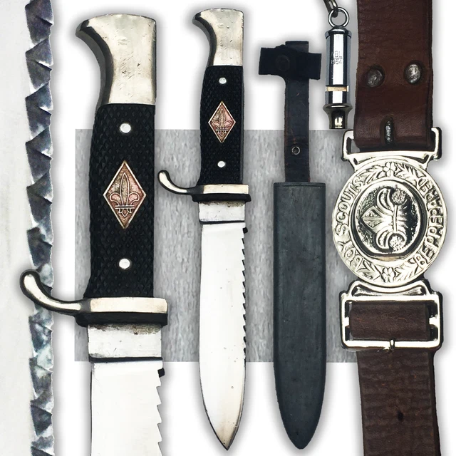 VERY RARE PRUSSIAN Bavarian Dagger Short Sword Boy Scouts Postww2 ...
