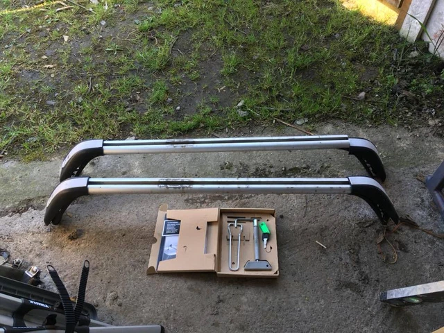 MINI COOPER R56 Roof Rack Bars Genuine £72.00 - PicClick UK