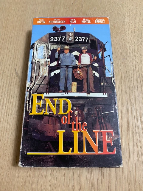 END OF THE Line VHS 1987 Comedy Drama Wilford Brimley Levon Helm Kevin ...