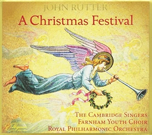 JOHN RUTTER JOHN Rutter: A Christmas Festival (CD) Album $38.19 ...
