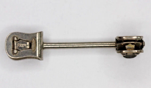 ANTIQUE 1896 WASHBURNE Cheater Poker Card Clip Cuff Holder Gambler ...